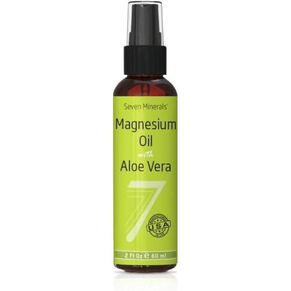 Seven Minerals Aloe Vera Gel and Carrier Oils - Seven Minerals